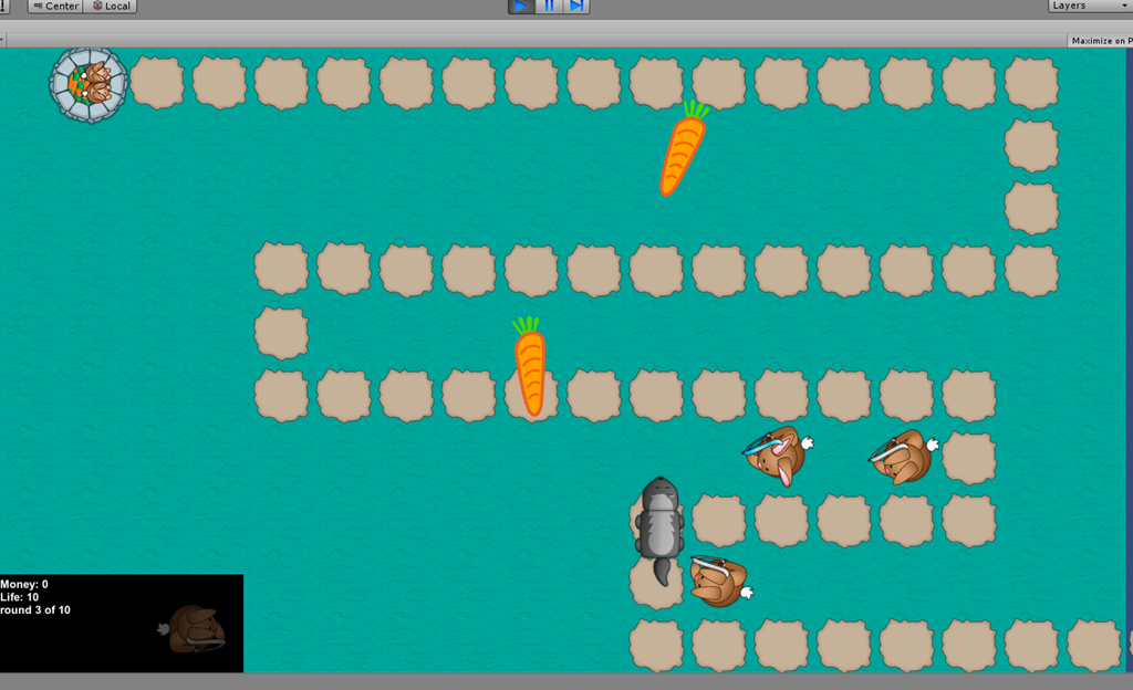 A Tower Defense game in Unity, part 1 – Dimitris Gkanatsios